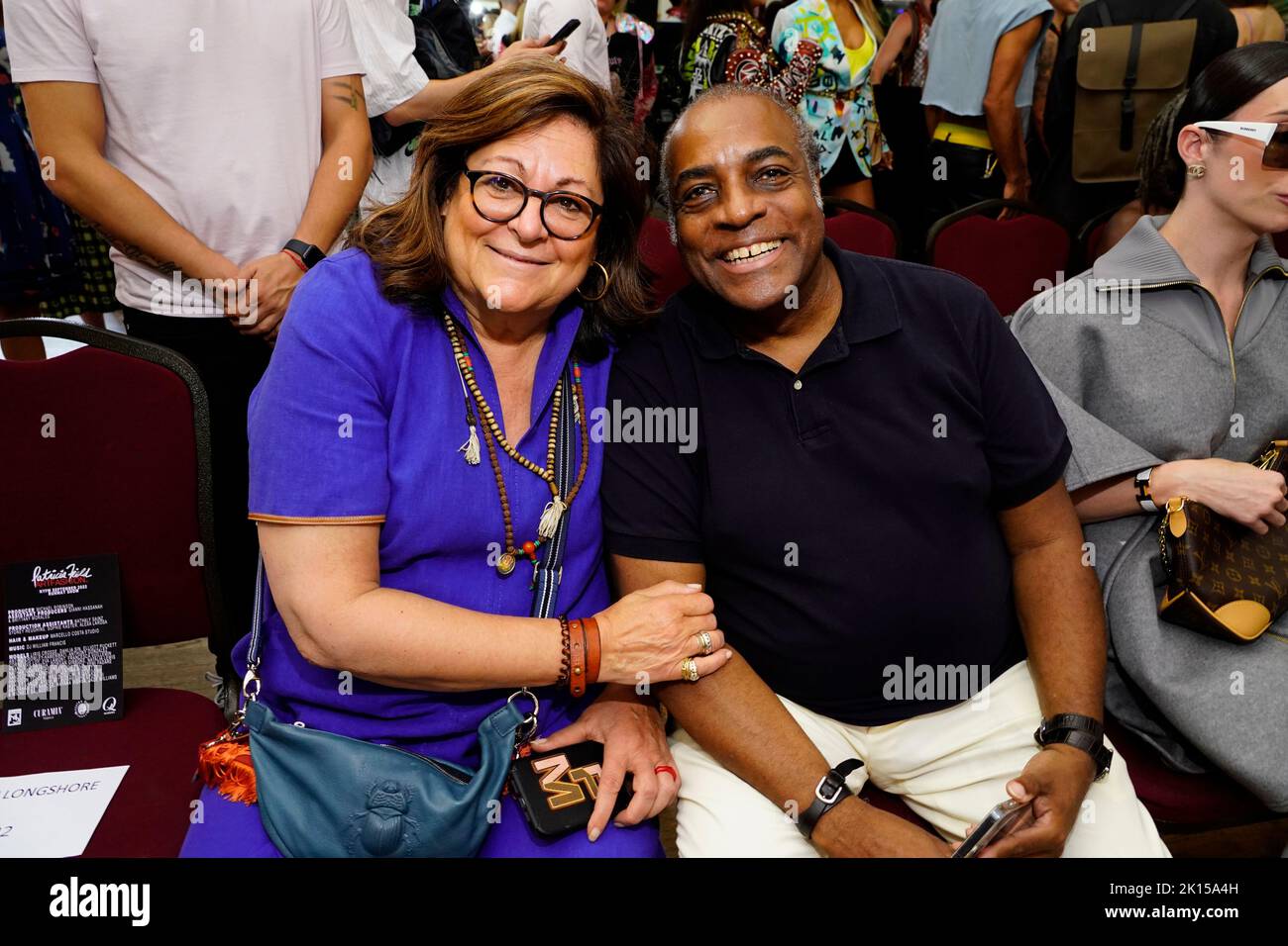 09.14.2022 New York, New York Fern Mallis, Jeffrey Banks attends the ...