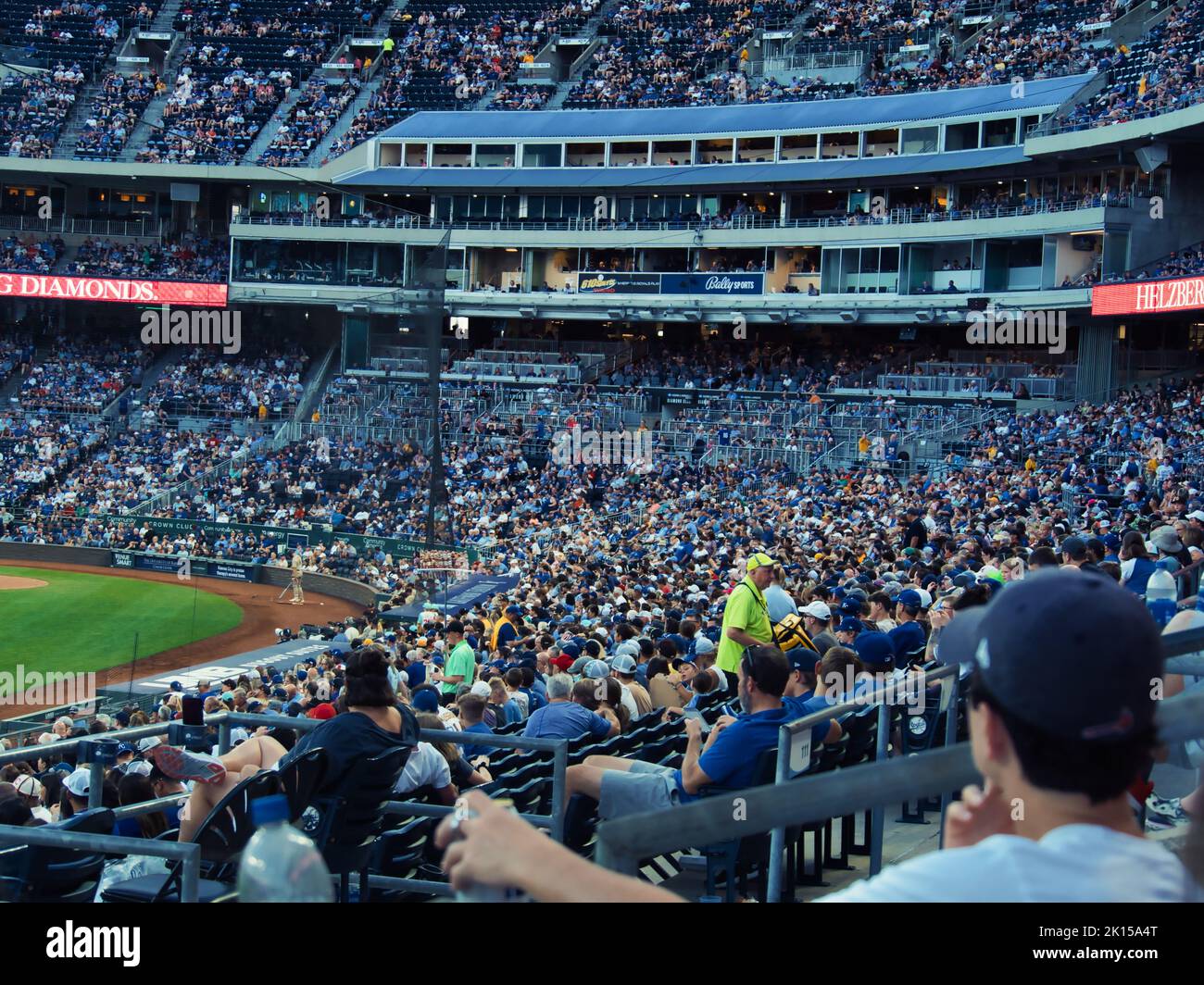 Kansas City, Missouri - August 27, 2022 - Kansas City Royals vs San ...
