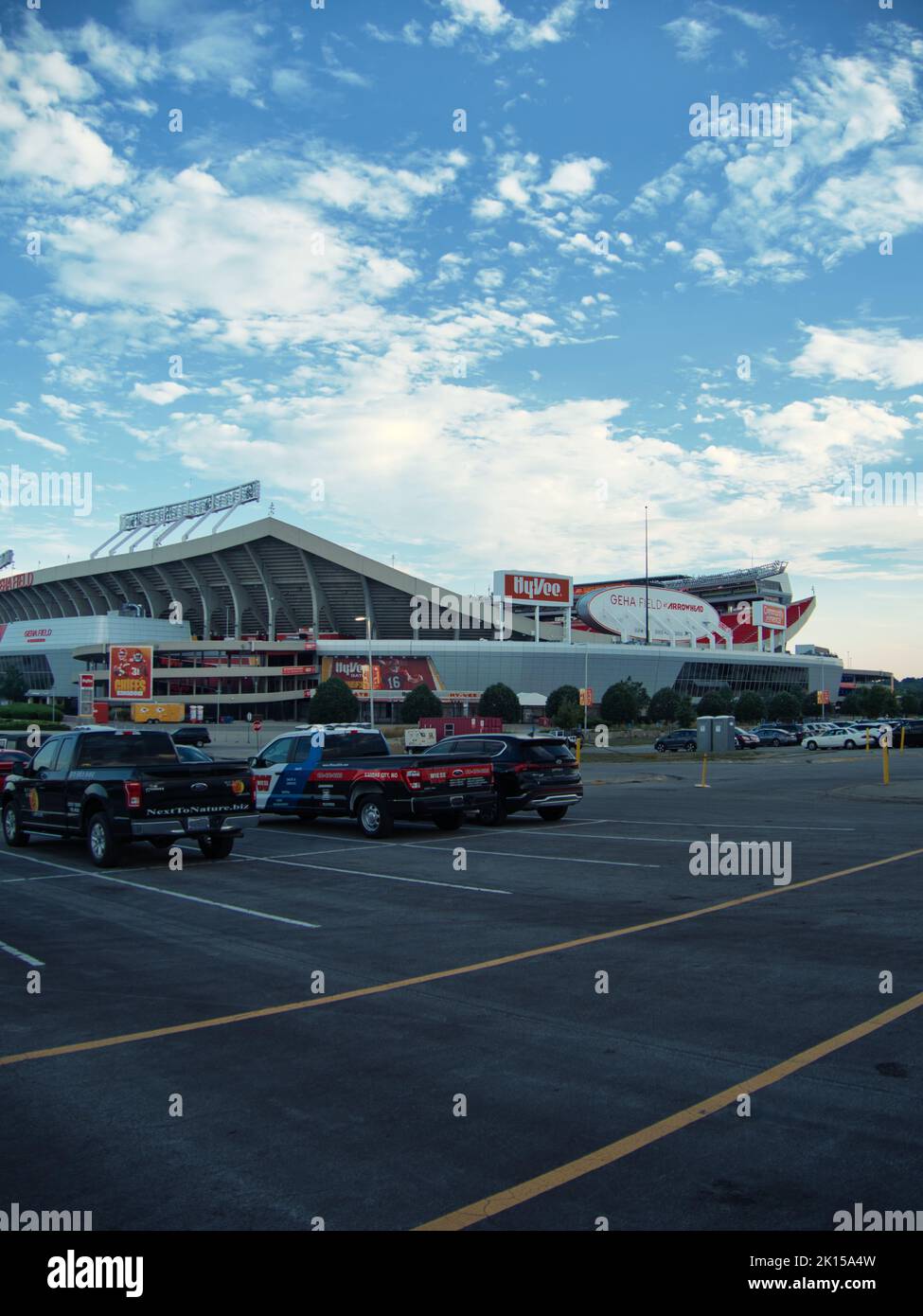 Kansas City, Missouri - August 27, 2022 - Calm before the storm - An ...