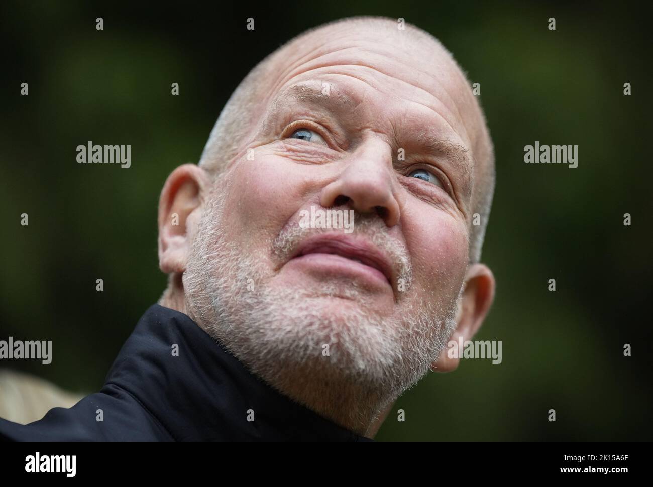 Lululemon founder Chip Wilson attends an announcement after pledging a ...