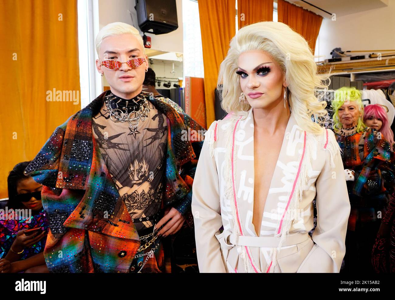 09.14.2022 New York, New York Patricia Field Art Fashion runway show ...