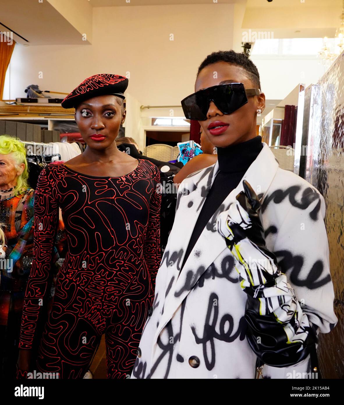 09.14.2022 New York, New York Patricia Field Art Fashion runway show ...