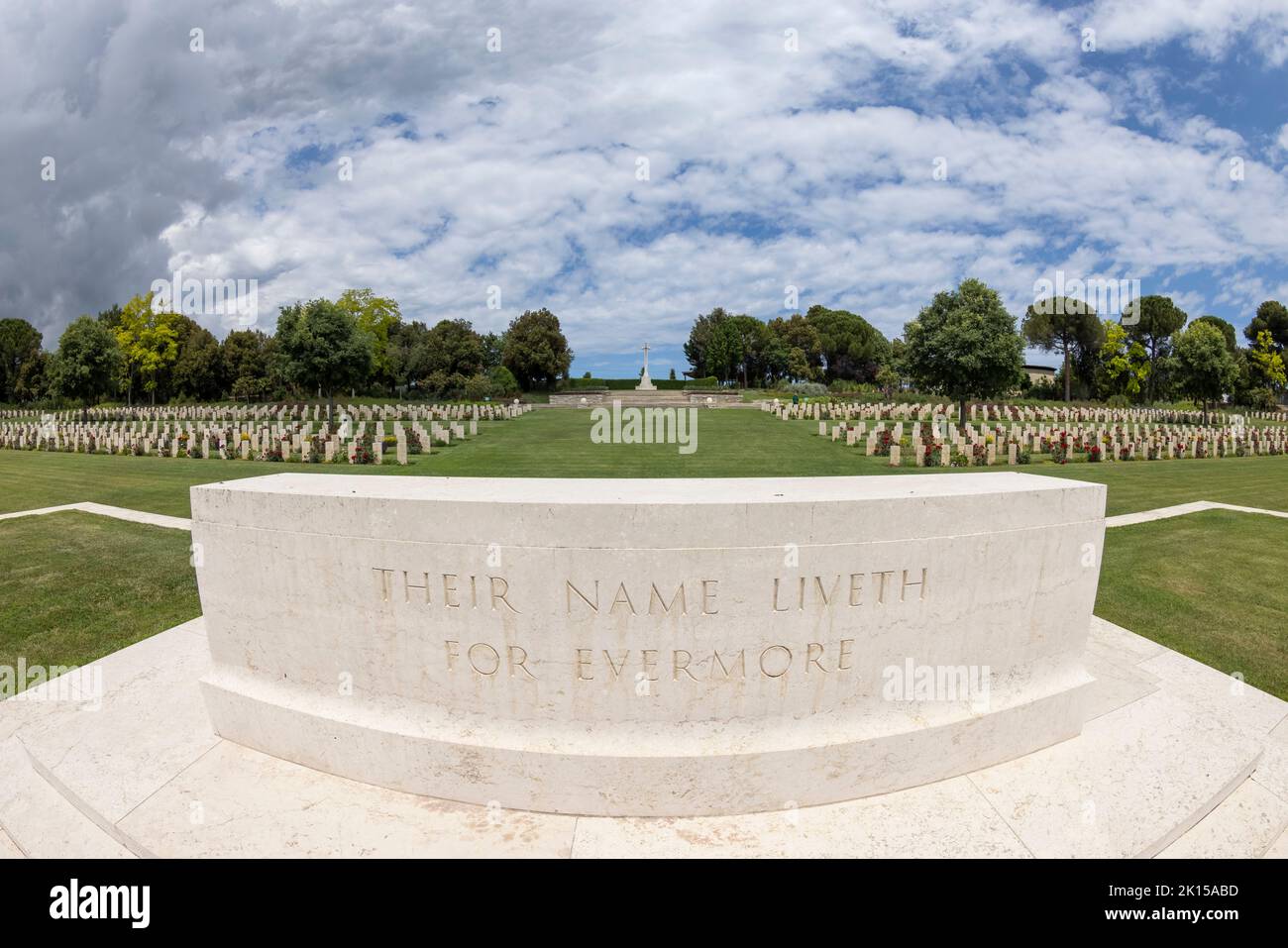Sangro river war cemetery hi-res stock photography and images - Alamy