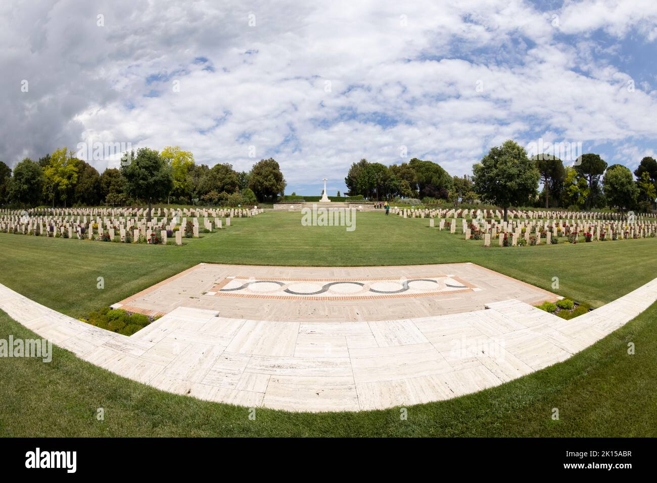 Sangro river war cemetery hi-res stock photography and images - Alamy