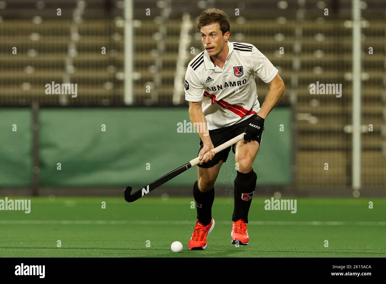 AMSTELVEEN, NETHERLANDS - SEPTEMBER 15: Fergus Kavanagh of Amsterdam H1 ...