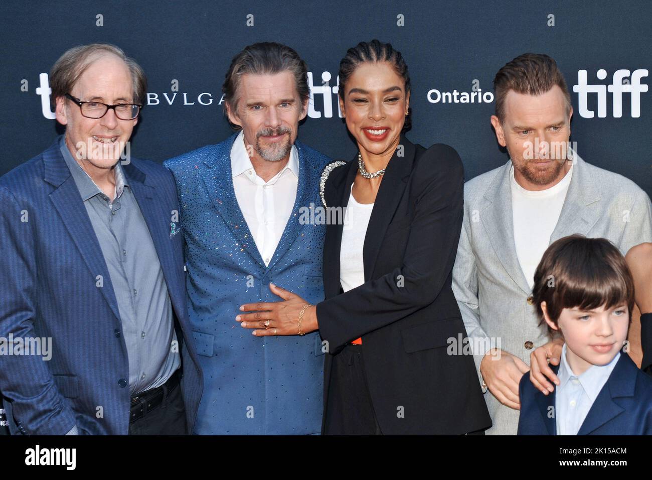 12 September 2022 - Toronto, Ontario, Canada - Jeff Beal, Ethan Hawke ...