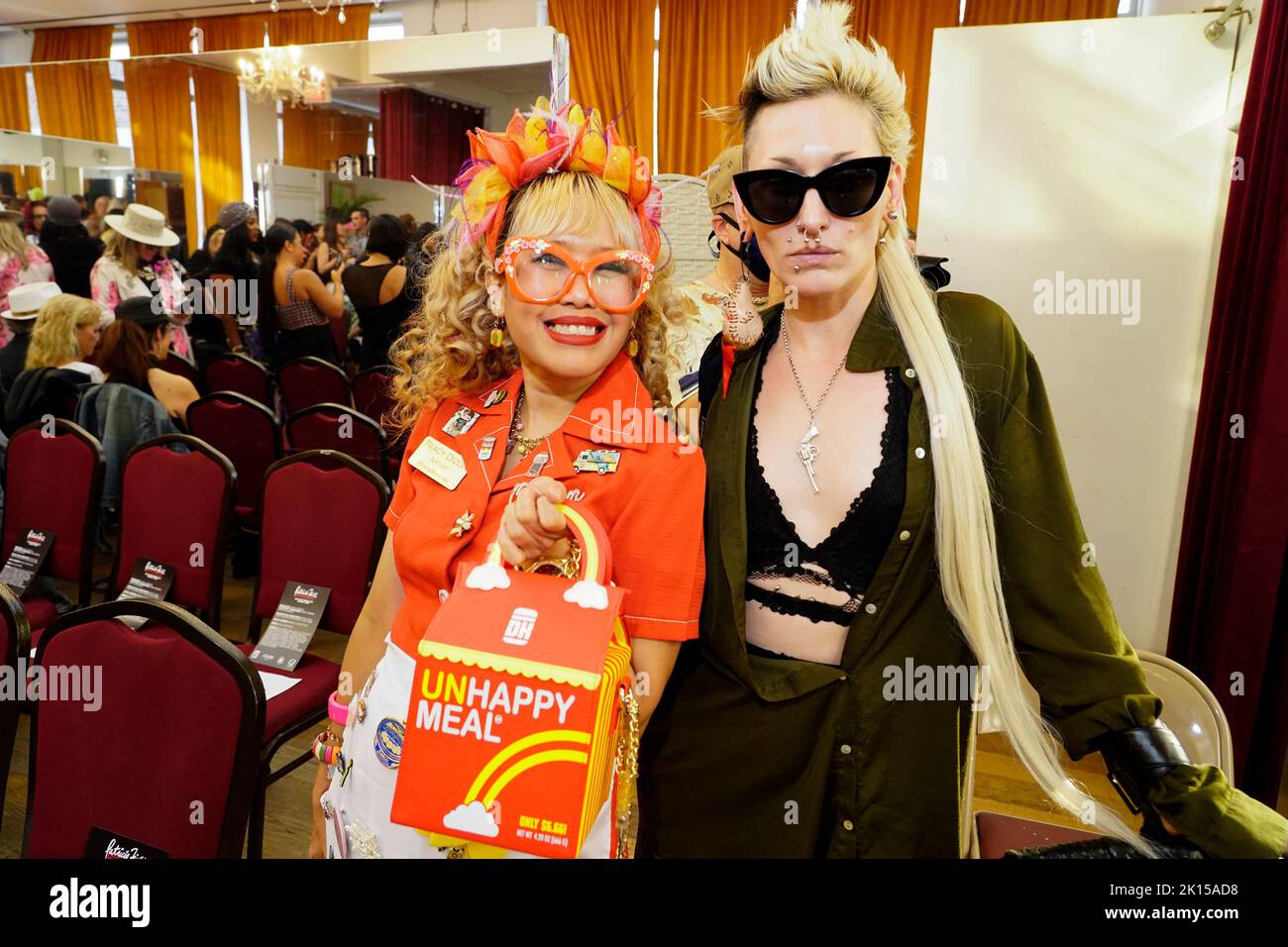 09.14.2022 New York, New York Patricia Field Art Fashion runway show ...