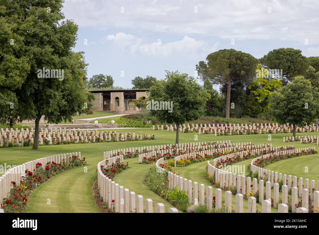 Sangro river war cemetery hi-res stock photography and images - Alamy