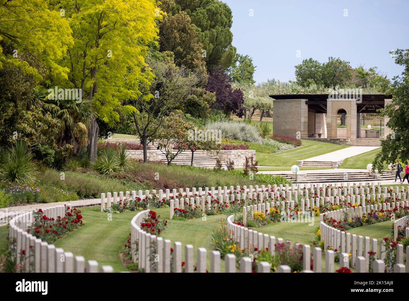 Sangro river war cemetery hi-res stock photography and images - Alamy