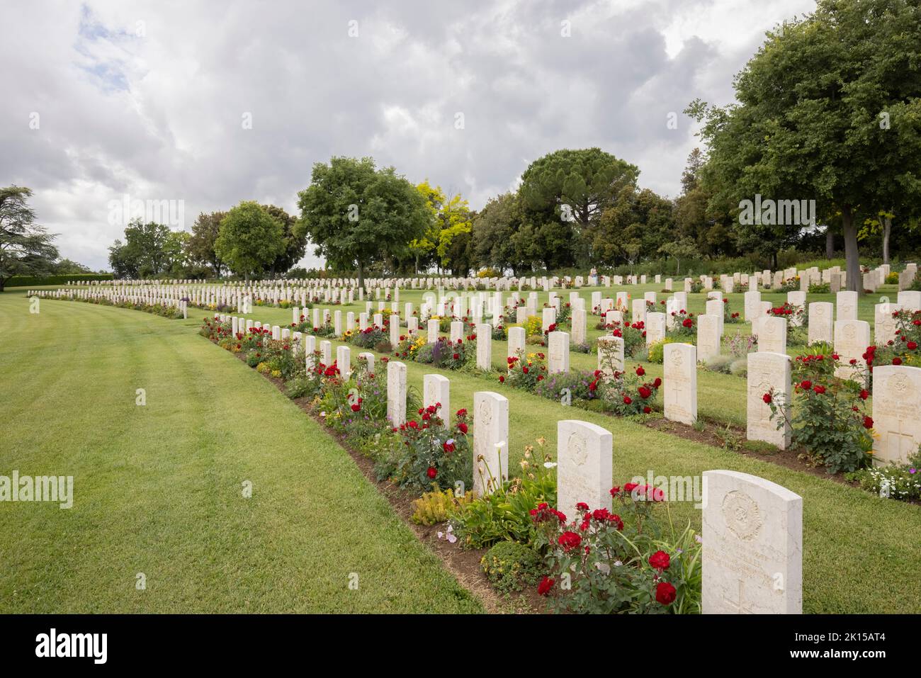 Sangro River War Cemetery is a British and Commonwealth war cemetery ...