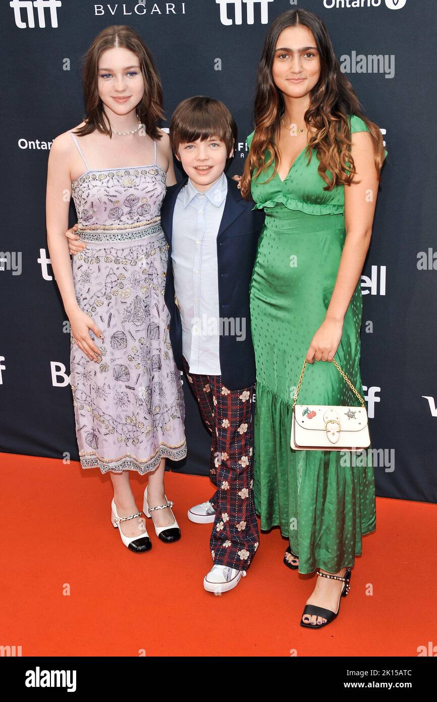 12 September 2022 - Toronto, Ontario, Canada - Alexa Swinton, Maxim ...