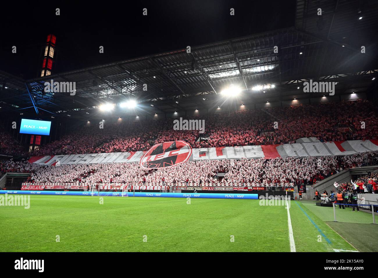 Cologne, Germany. 15th Sep, 2022. Soccer: UEFA Europa Conference League ...
