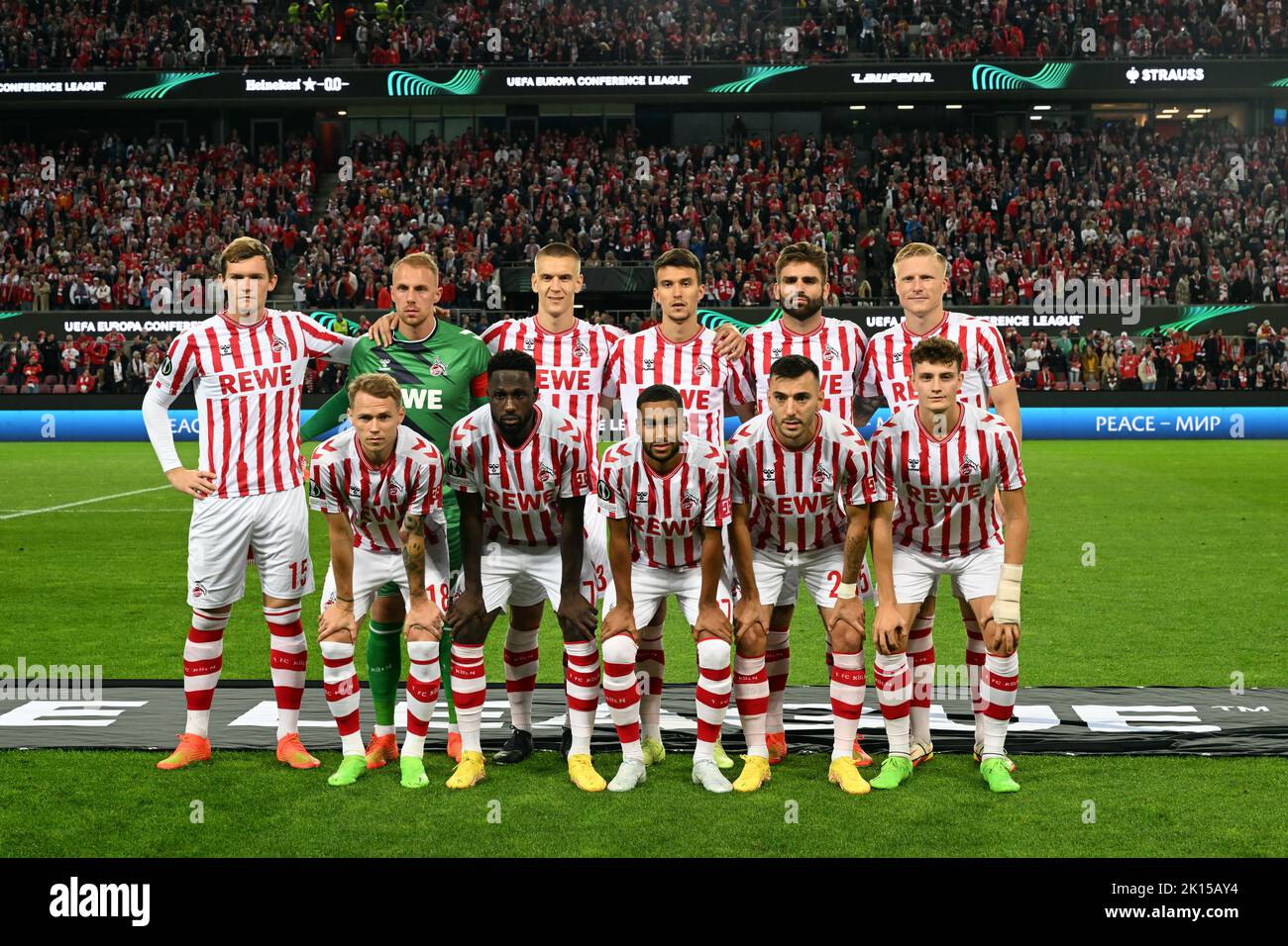 Cologne, Germany. 15th Sep, 2022. Soccer: UEFA Europa Conference League ...