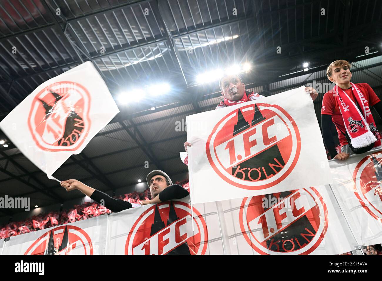 Cologne, Germany. 15th Sep, 2022. Soccer: UEFA Europa Conference League ...