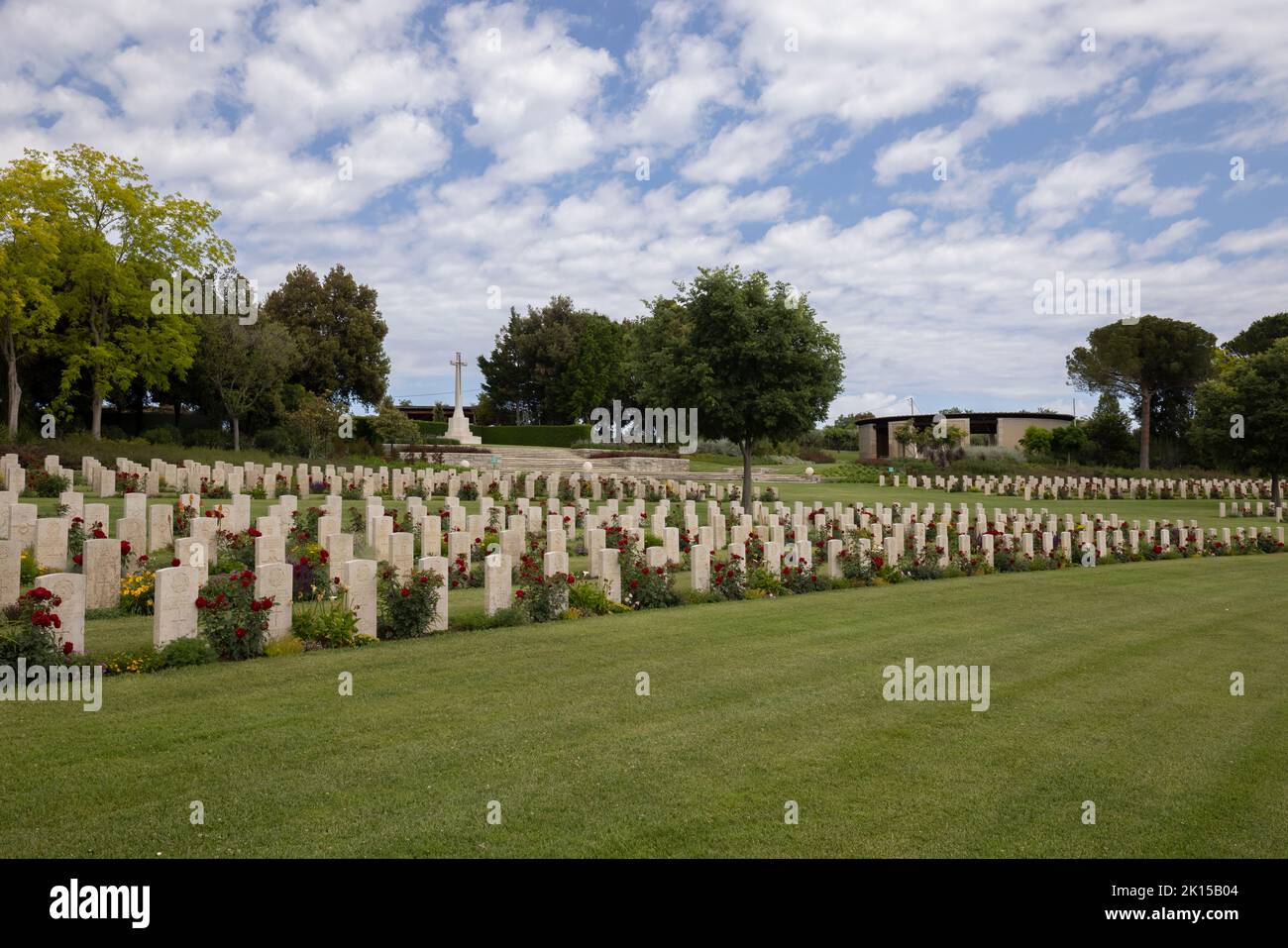 Sangro river war cemetery hi-res stock photography and images - Alamy