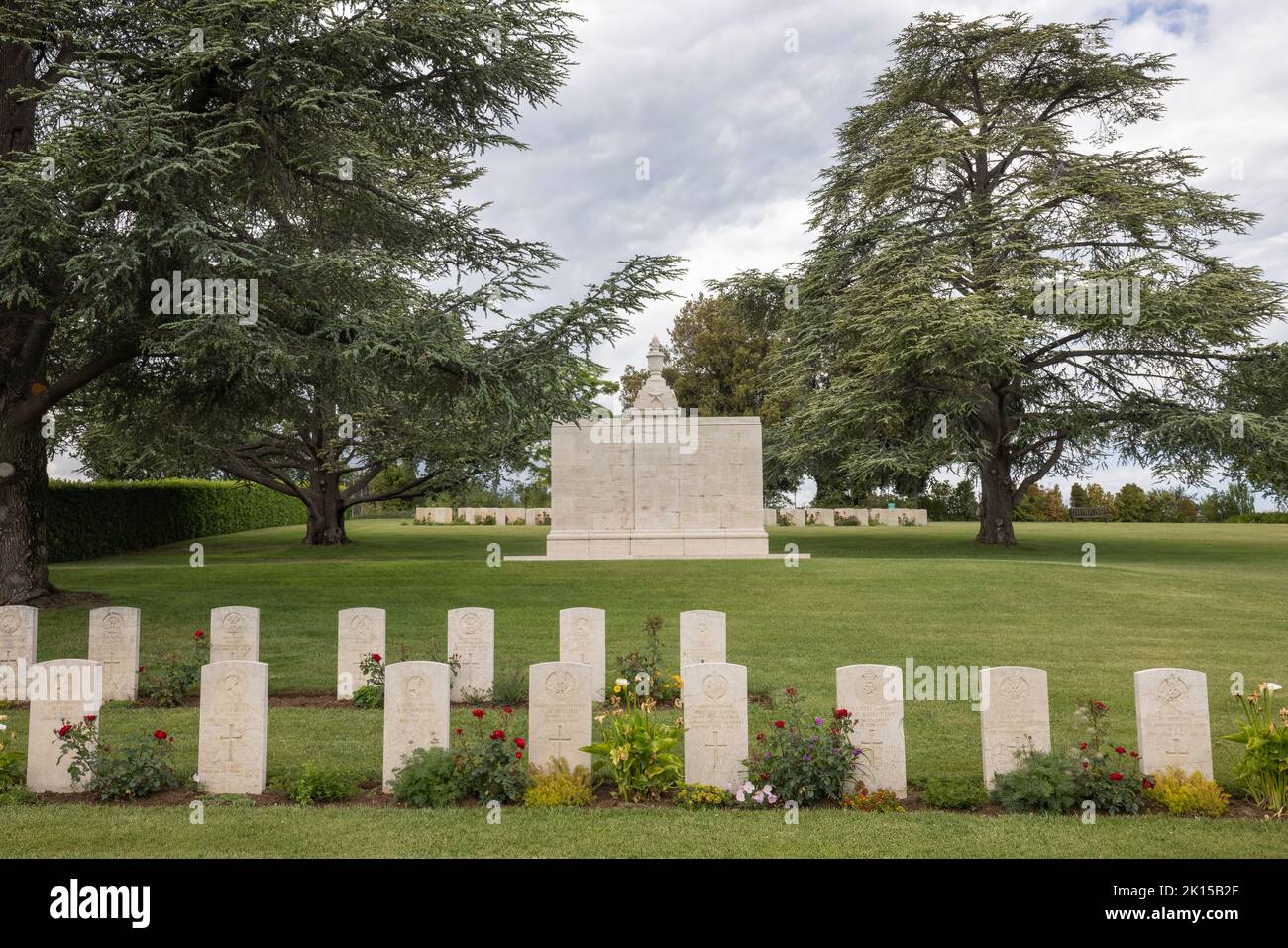 Sangro River War Cemetery is a British and Commonwealth war cemetery ...