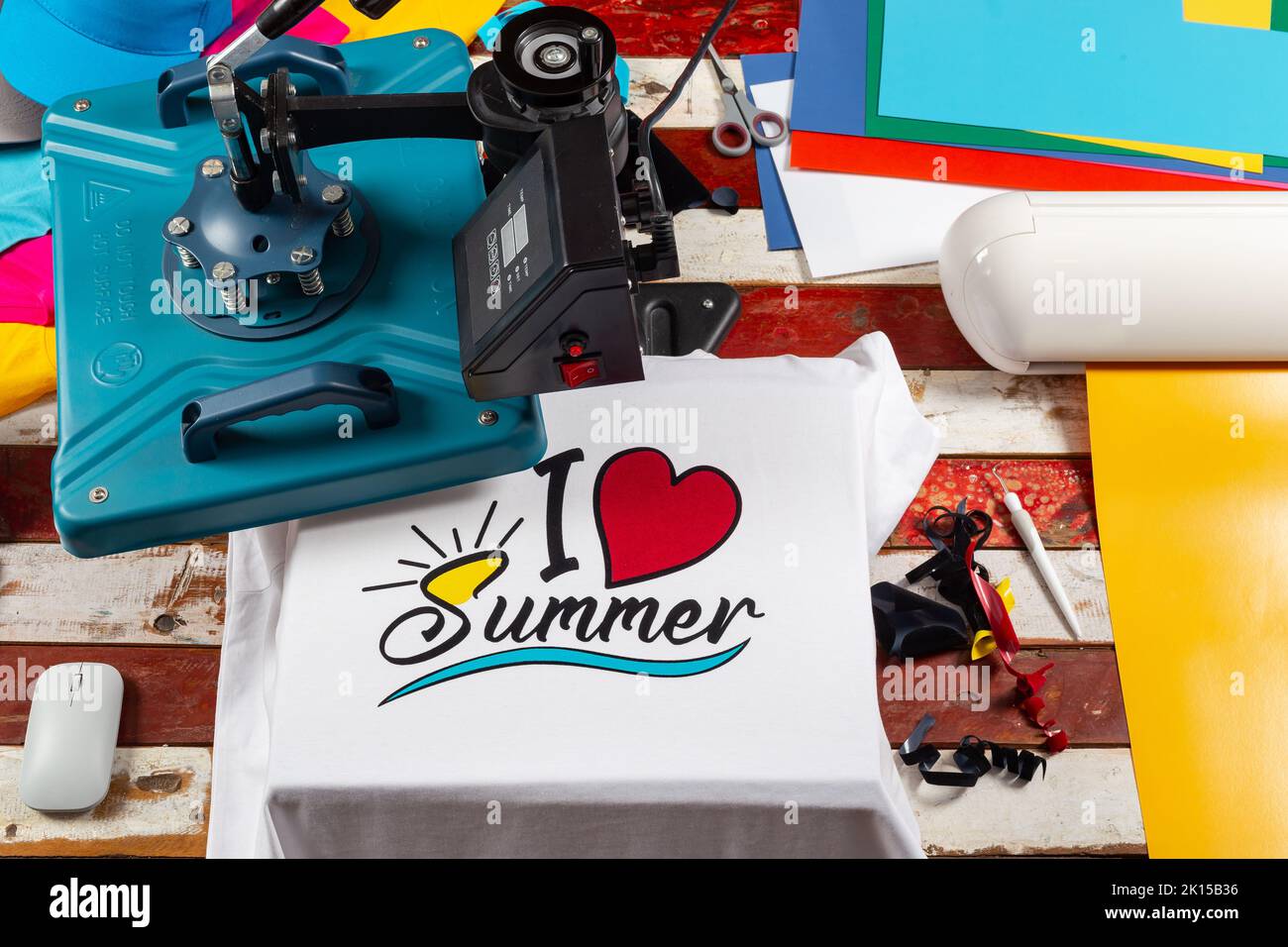 Heat Transfer Shirt Press at John Richard blog