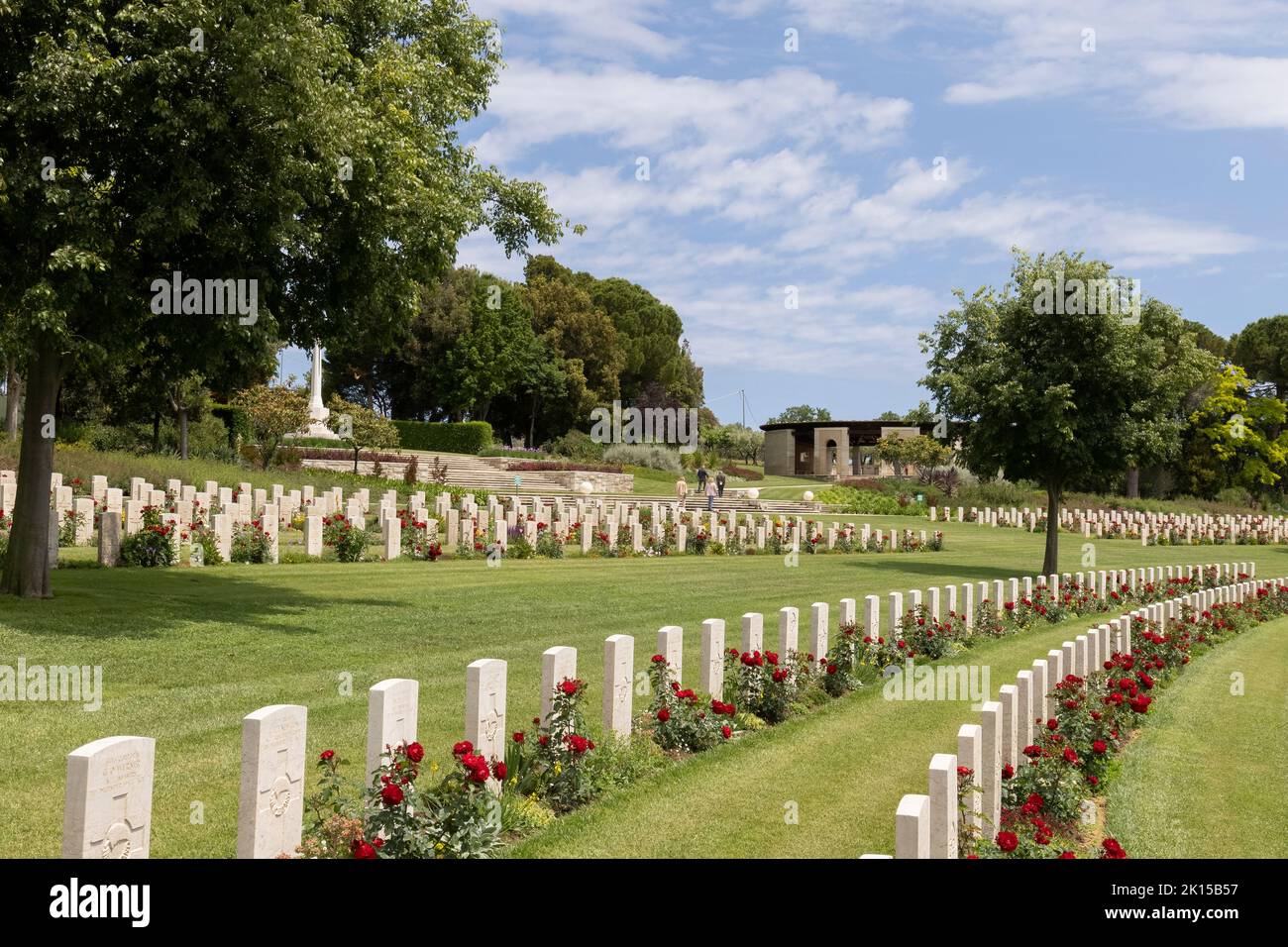 Sangro River War Cemetery is a British and Commonwealth war cemetery ...