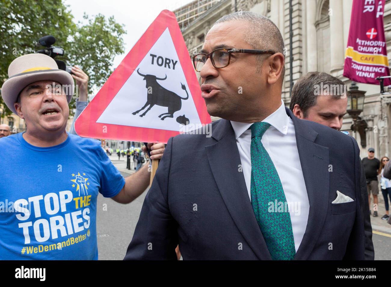 Announced queen elizabeth ii conference centre hi-res stock photography ...