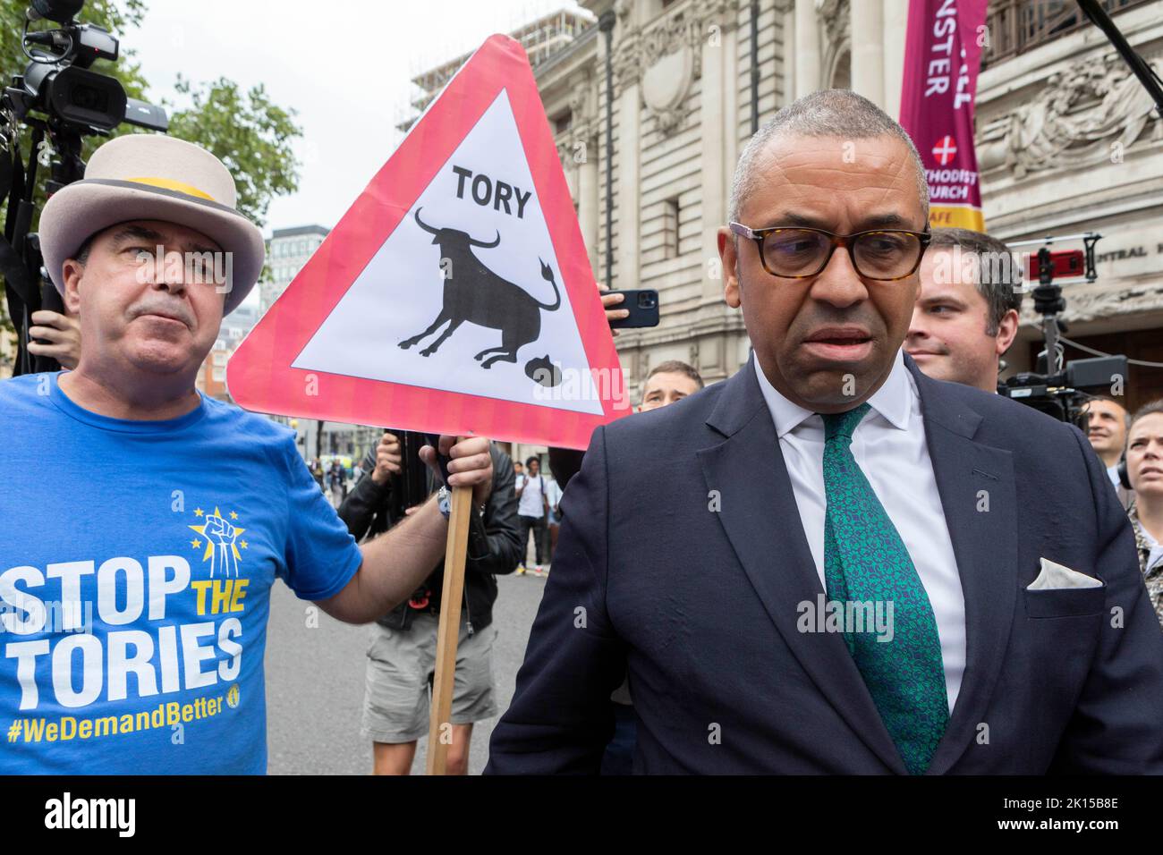 Announced queen elizabeth ii conference centre hi-res stock photography ...
