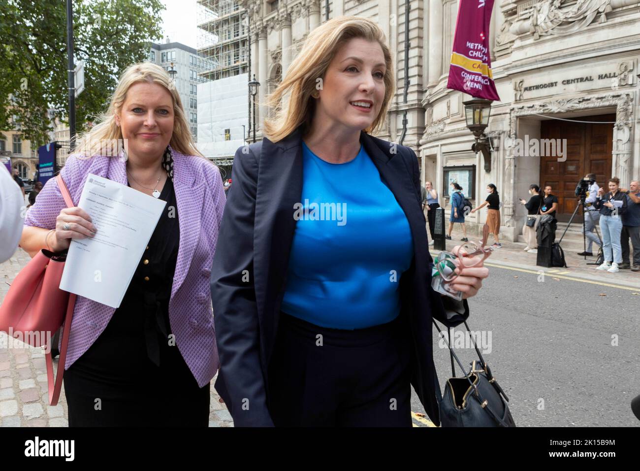 Announced queen elizabeth ii conference centre hi-res stock photography ...