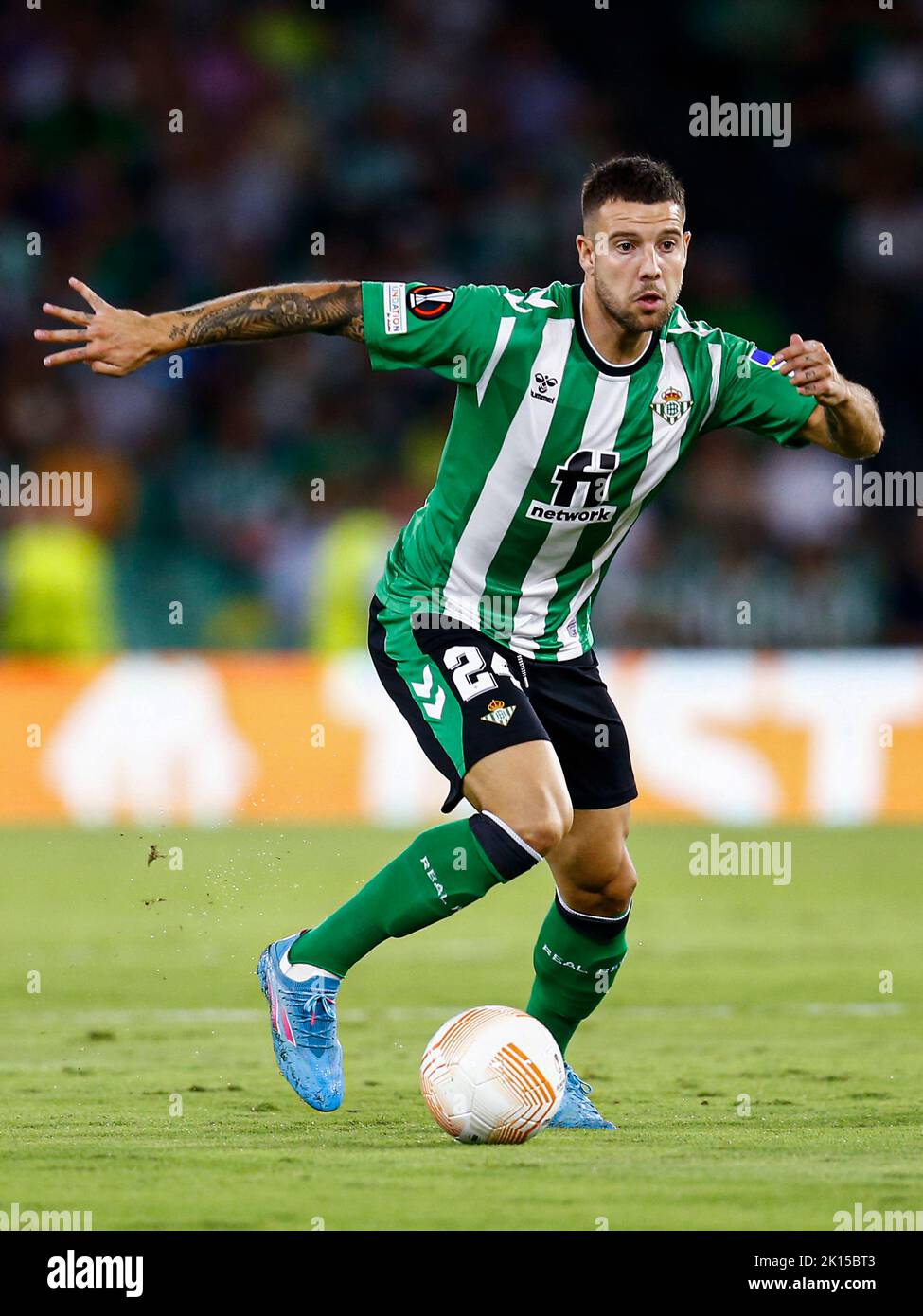 Aitor Ruibal of Real Betis during the UEFA Europa League match between ...
