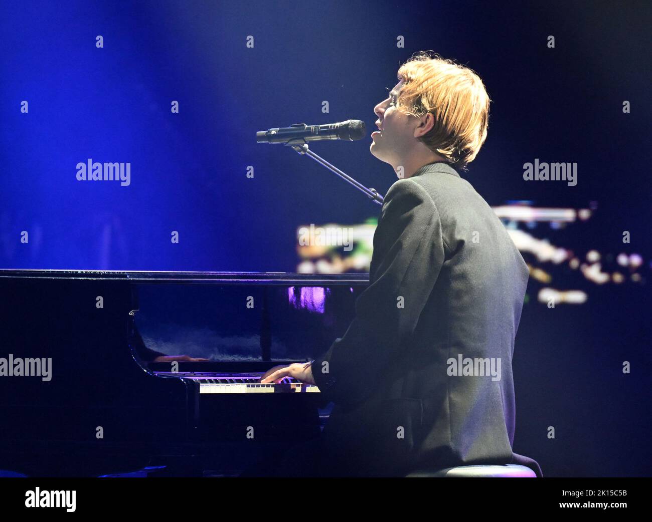 Baden Baden, Germany. 15th Sep, 2022. Musician Tom Odell performs at ...