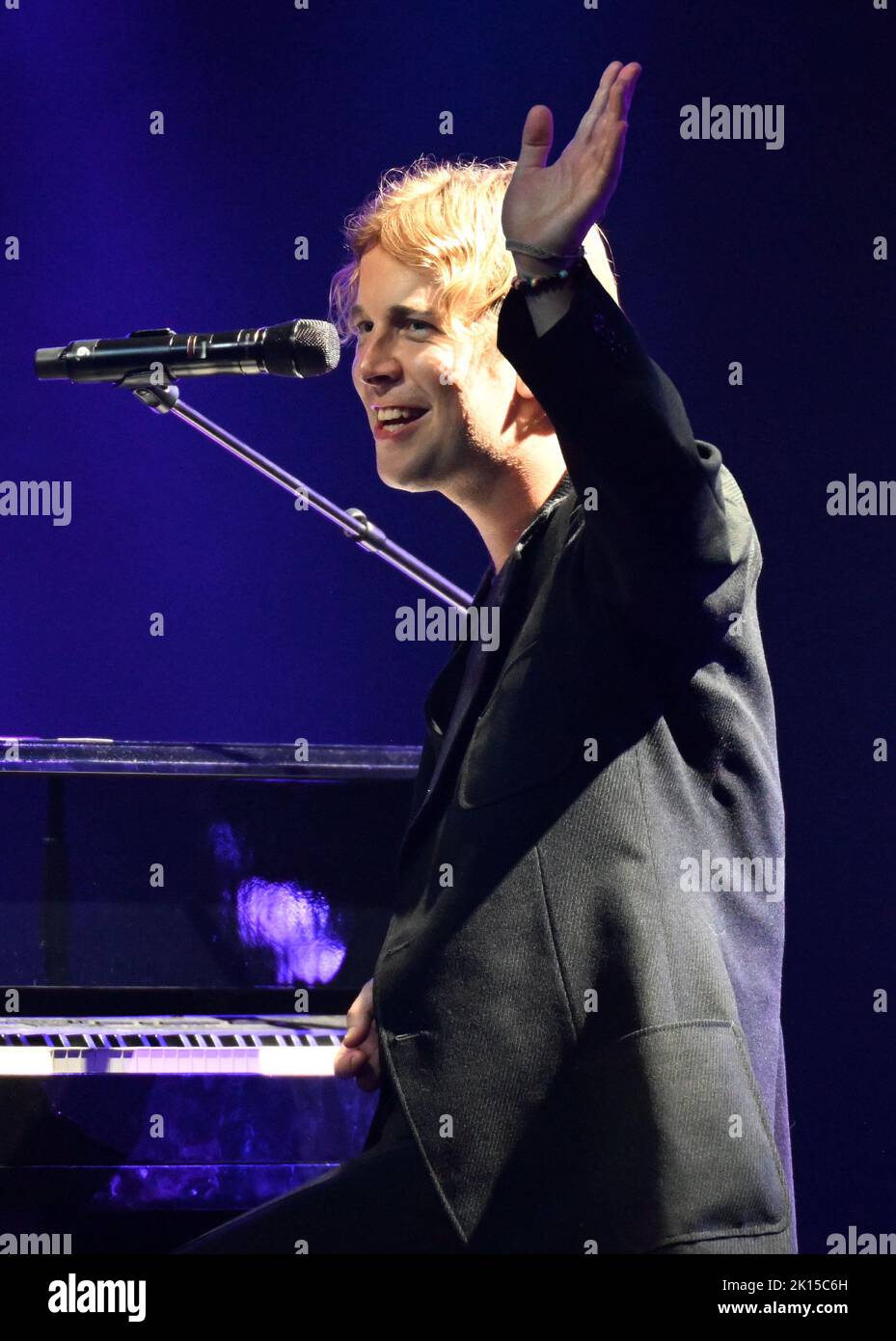 Baden Baden, Germany. 15th Sep, 2022. Musician Tom Odell performs at ...
