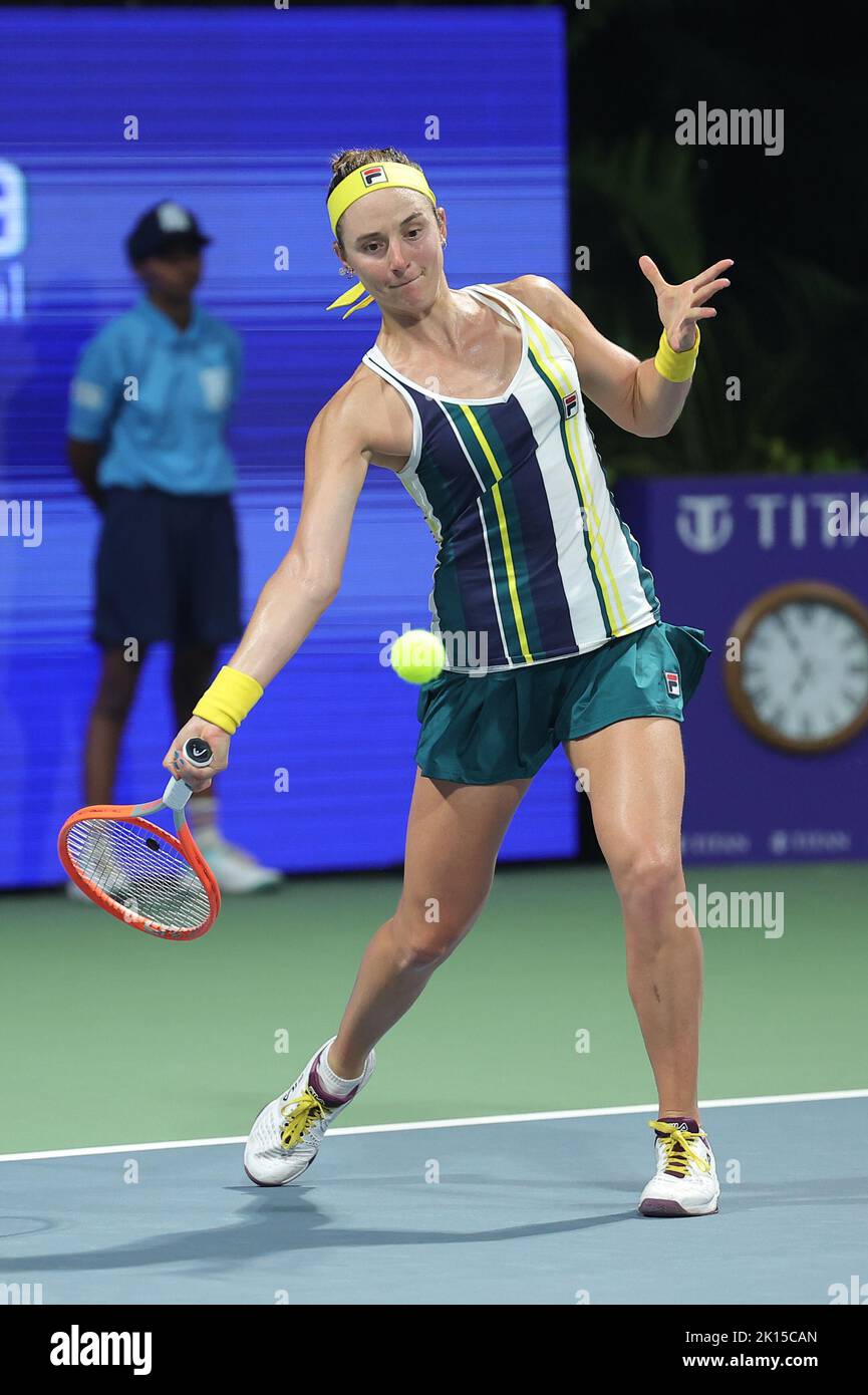 September 16, 2022, Chennai, Tamil Nadu, India: Chennai Open WTA 250 ...