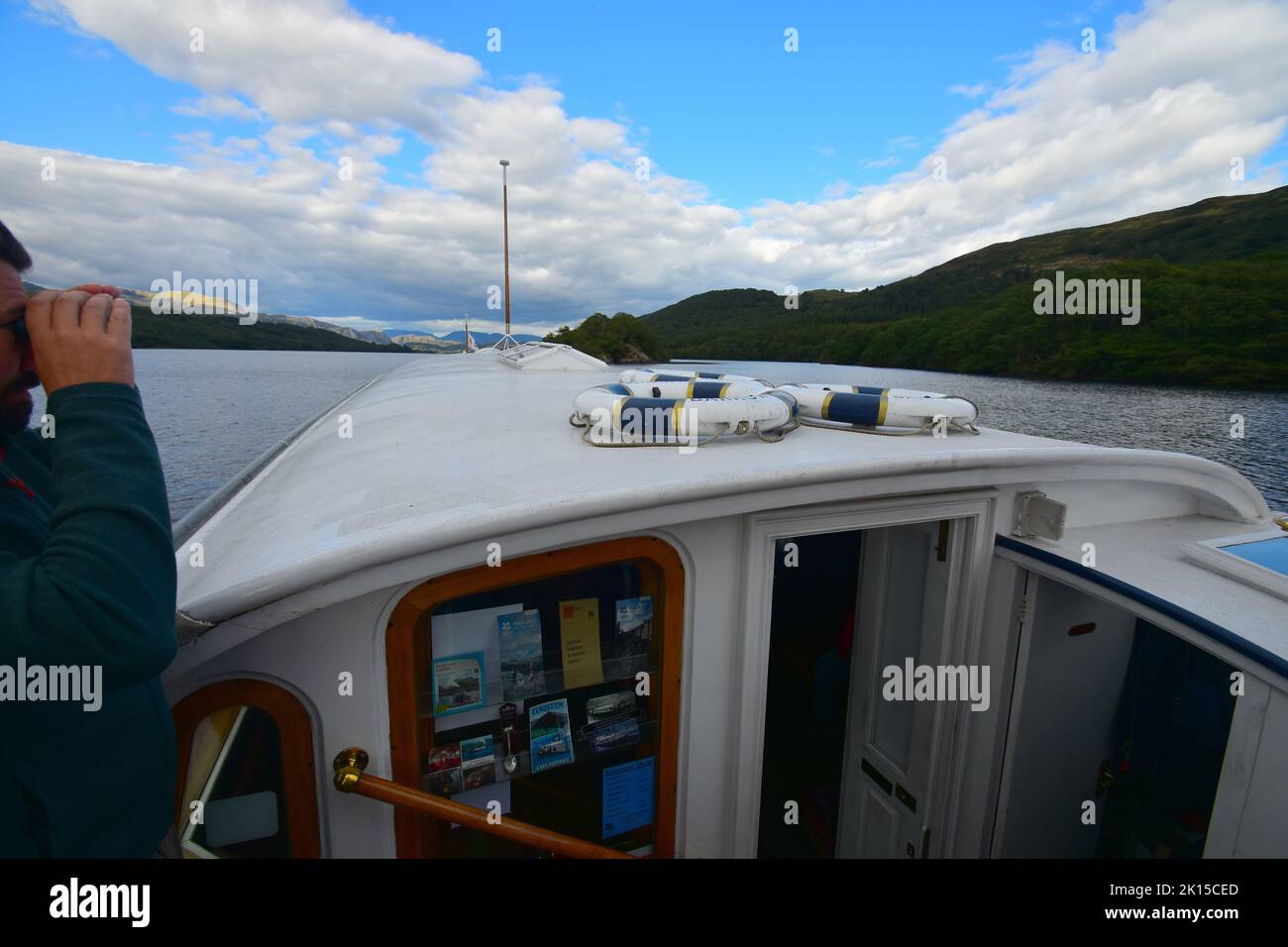Steam Yacht Gondola Coniston Lake District Stock Photo - Alamy