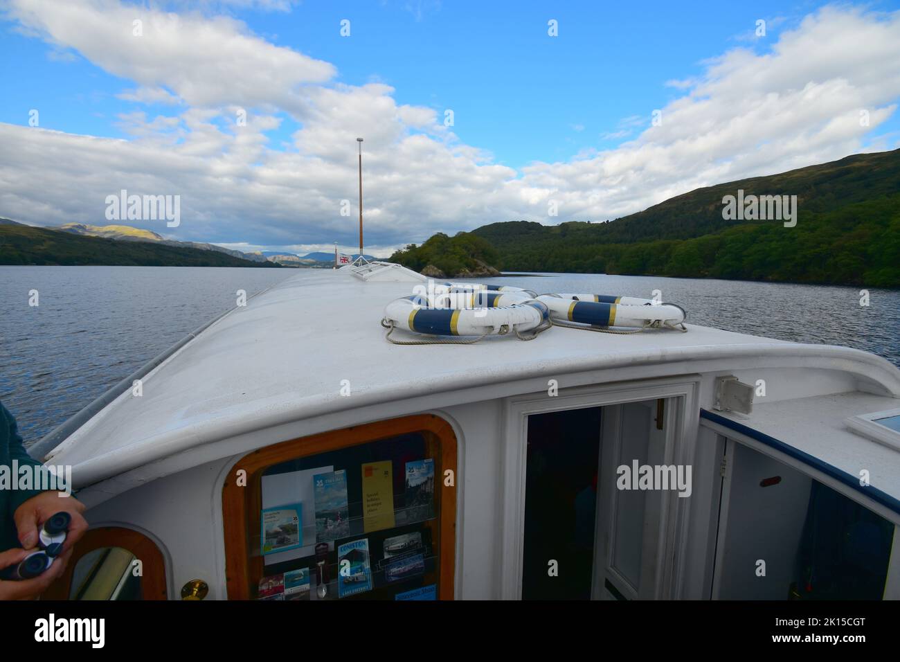 Steam Yacht Gondola Coniston Lake District Stock Photo - Alamy