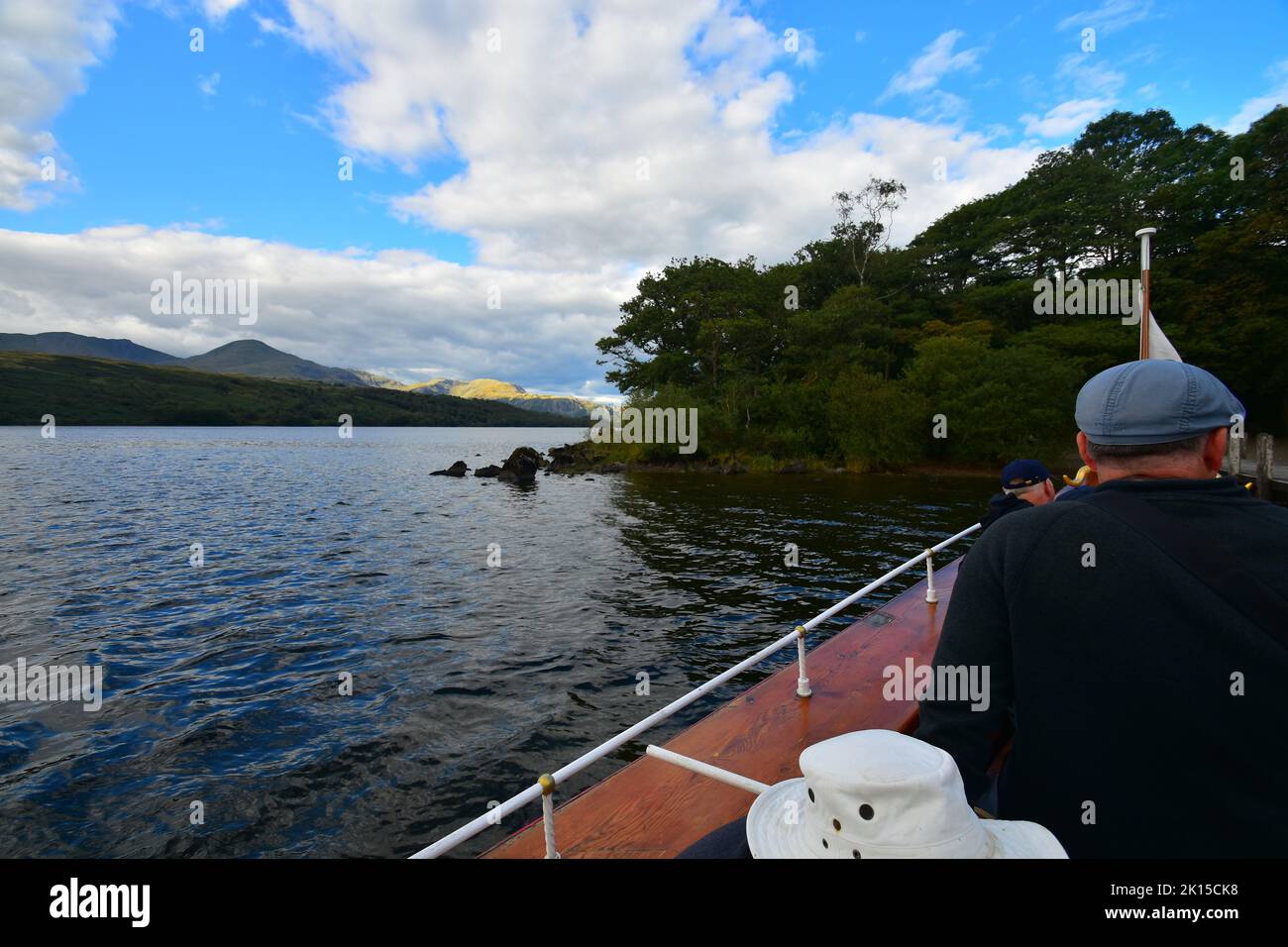 Steam Yacht Gondola Coniston Lake District Stock Photo - Alamy