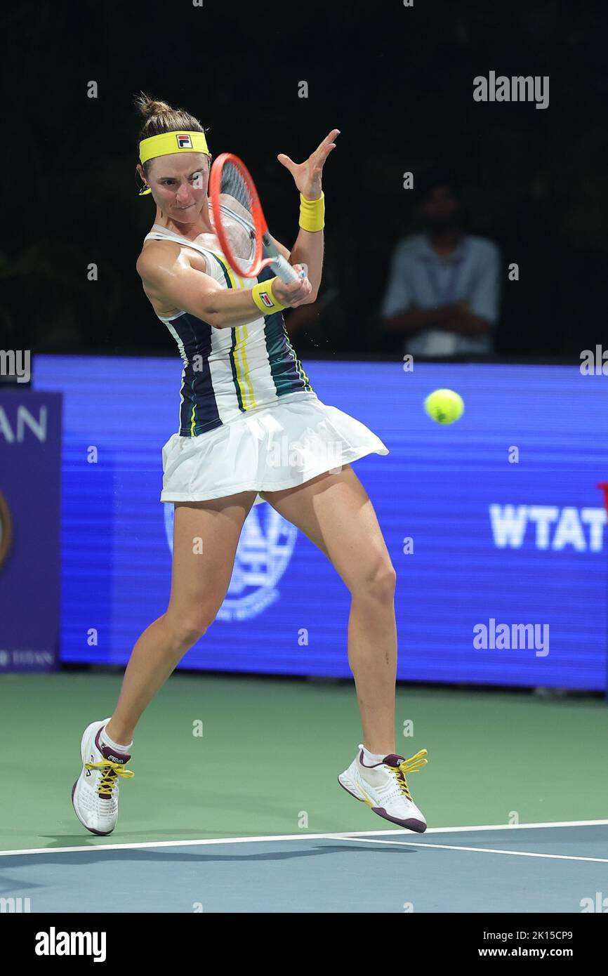 September 16, 2022, Chennai, Tamil Nadu, India: Chennai Open WTA 250 ...
