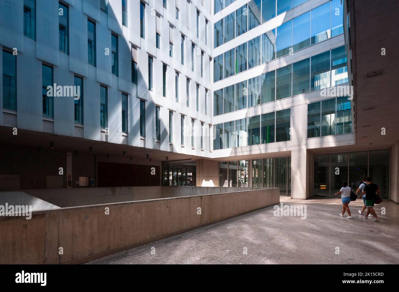 Italy, Lombardy, Milan, Luigi Bocconi Commercial University designed by ...