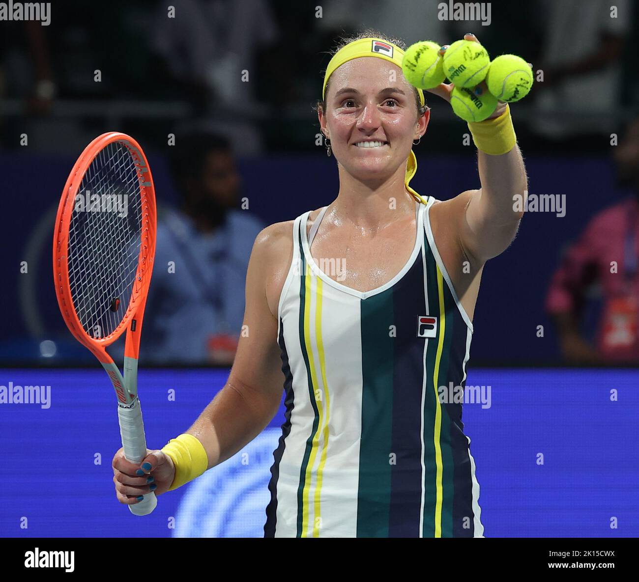 September 16, 2022, Chennai, Tamil Nadu, India: Chennai Open WTA 250 ...
