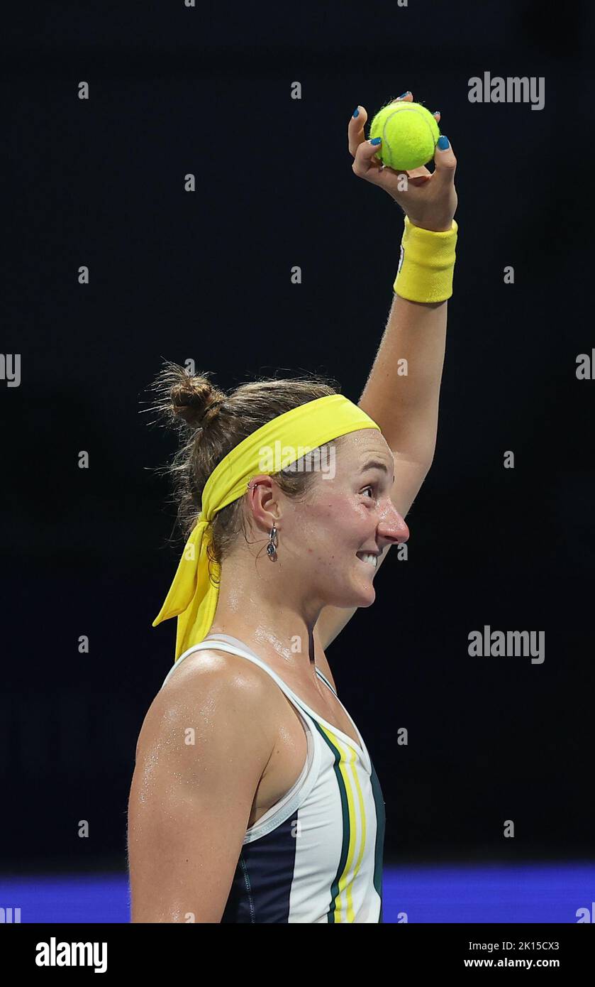September 16, 2022, Chennai, Tamil Nadu, India: Chennai Open WTA 250 ...