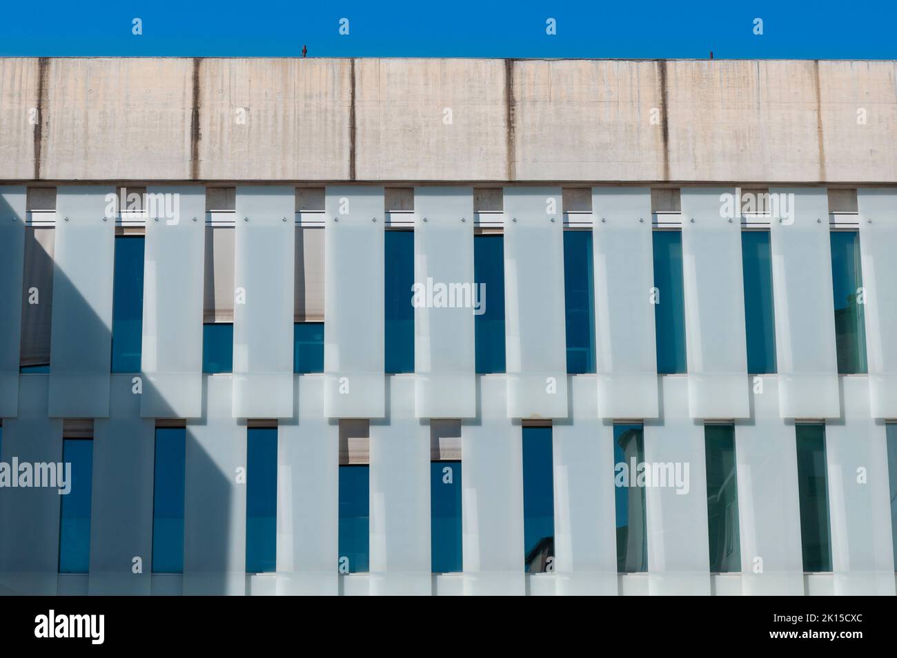 Italy, Lombardy, Milan, Luigi Bocconi Commercial University designed by ...