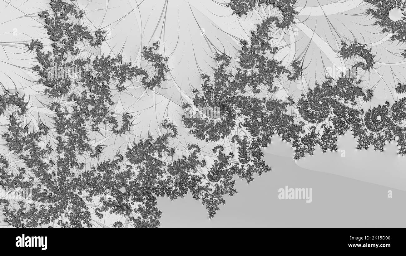 Abstract Computer Generated Fractal Design A Fractal Is A Never Ending Pattern Fractals Are