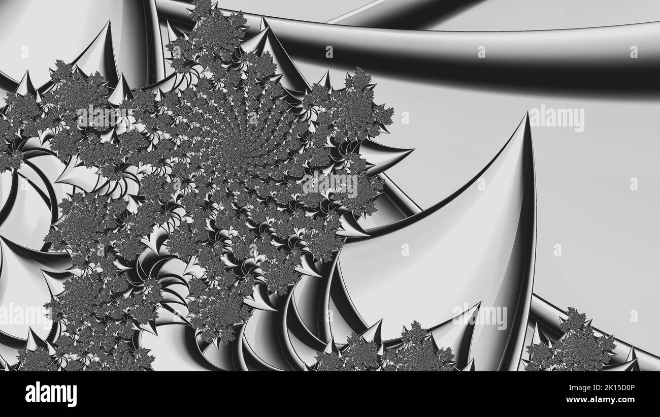 Abstract Computer Generated Fractal Design A Fractal Is A Never Ending Pattern Fractals Are