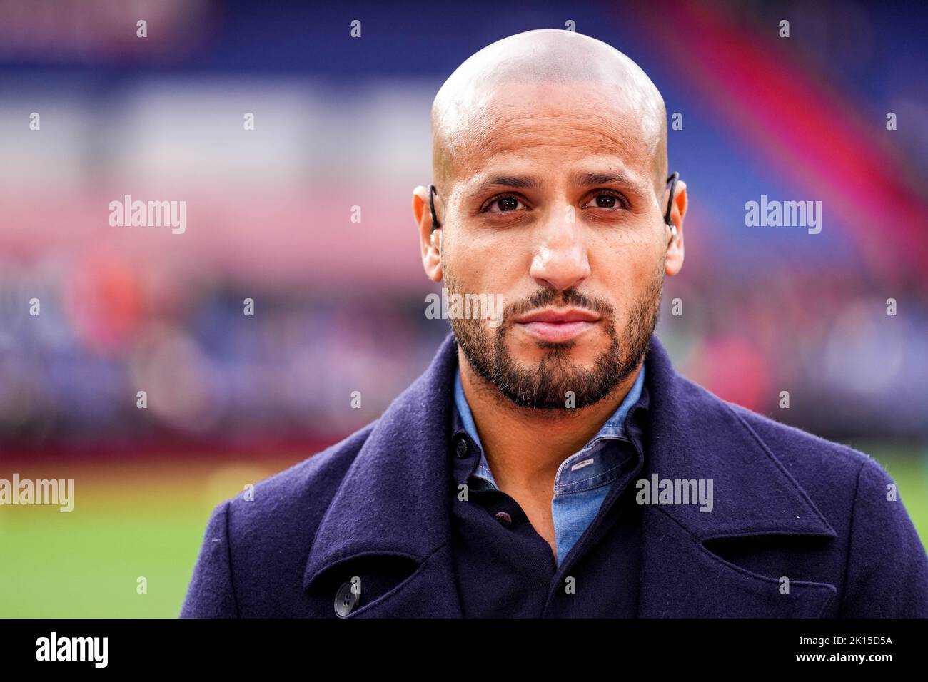 Rotterdam - Karim El Ahmadi during the match between Feyenoord v SK ...