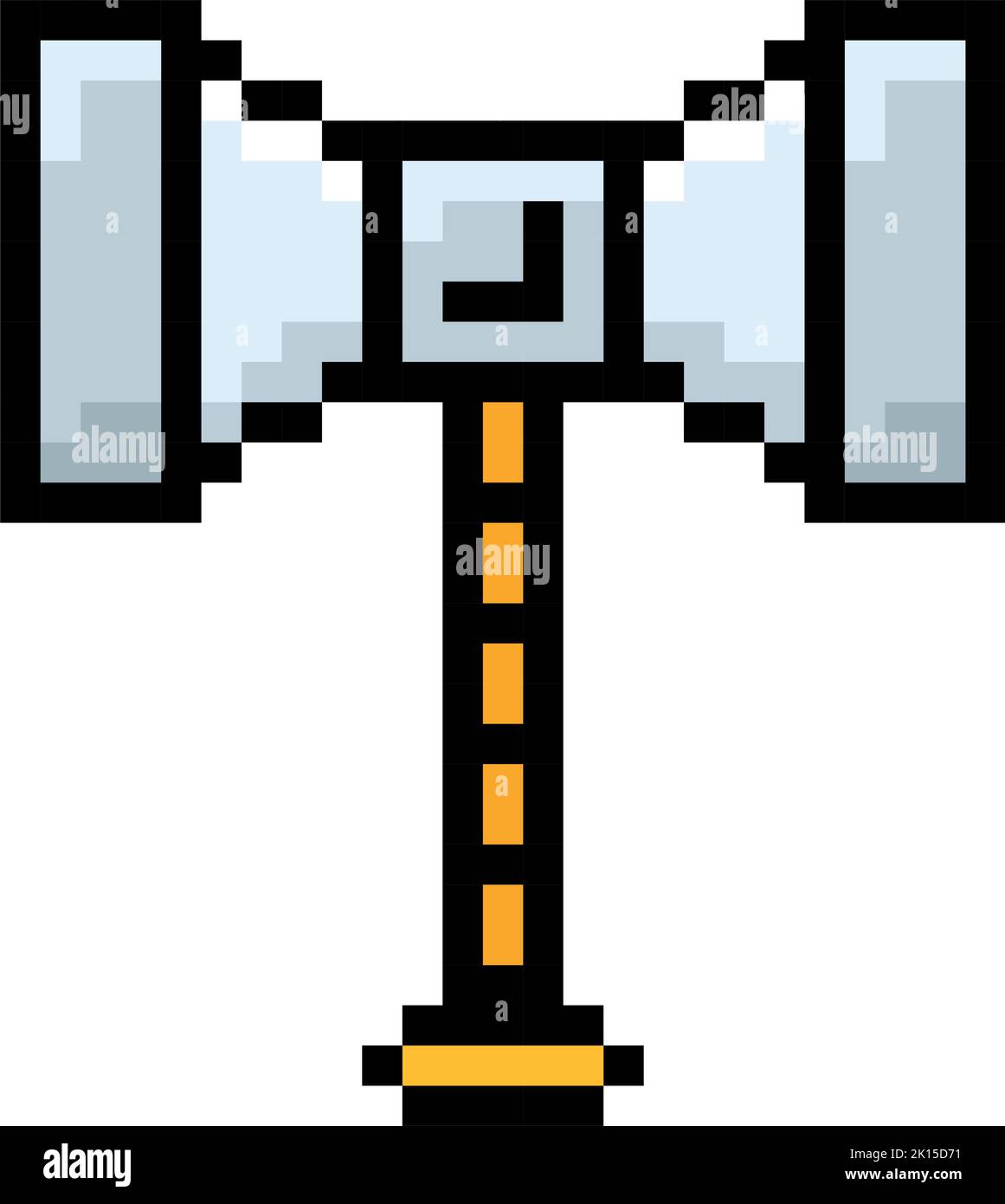 Pixel hammer hi-res stock photography and images - Alamy