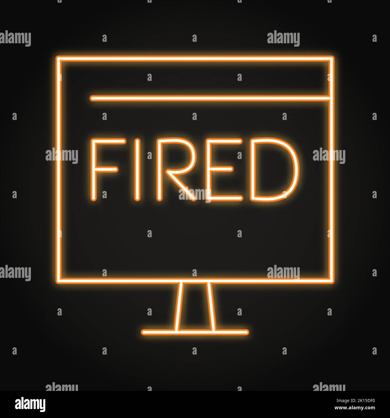 Kick out word Stock Vector Images - Alamy