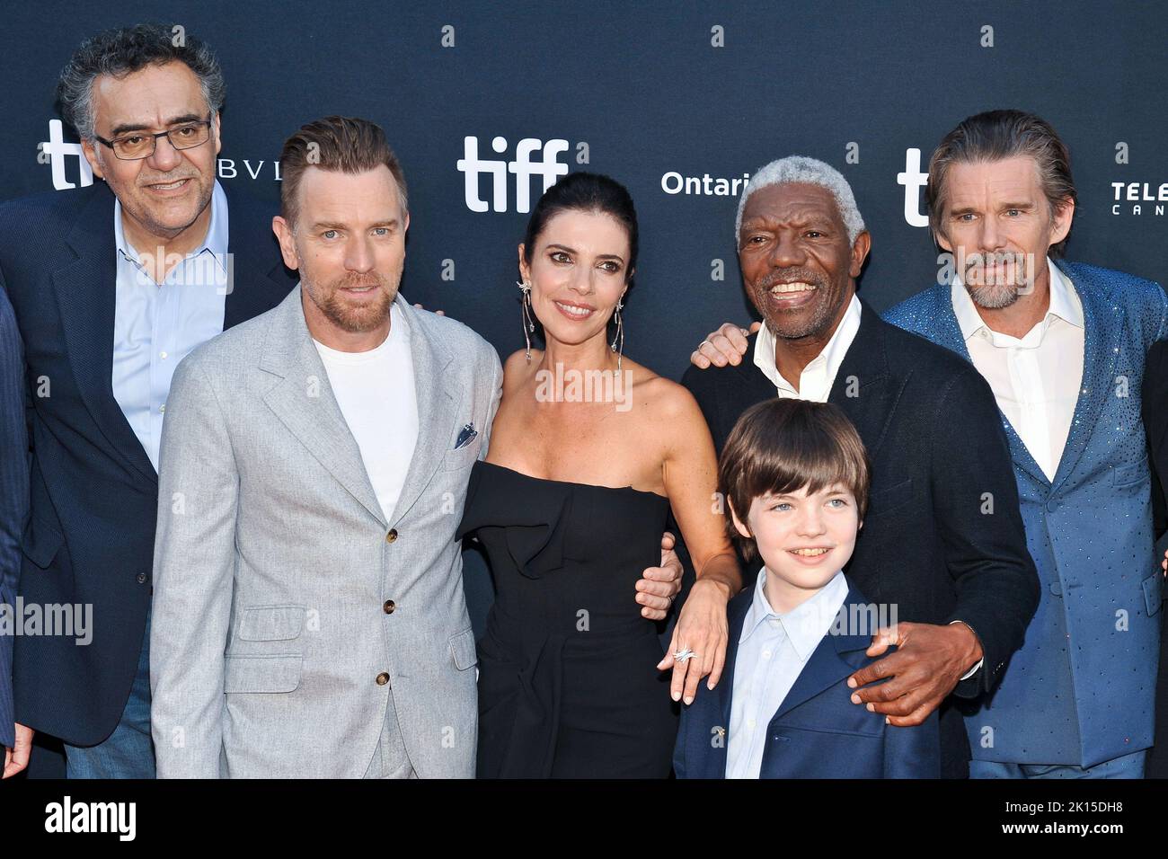 12 September 2022 - Toronto, Ontario, Canada - Rodrigo Garcia, Ewan ...