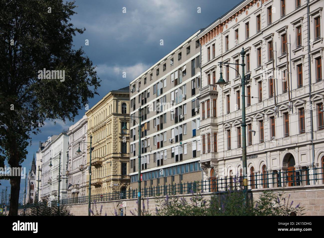 Buildings of Budapest Stock Photo - Alamy