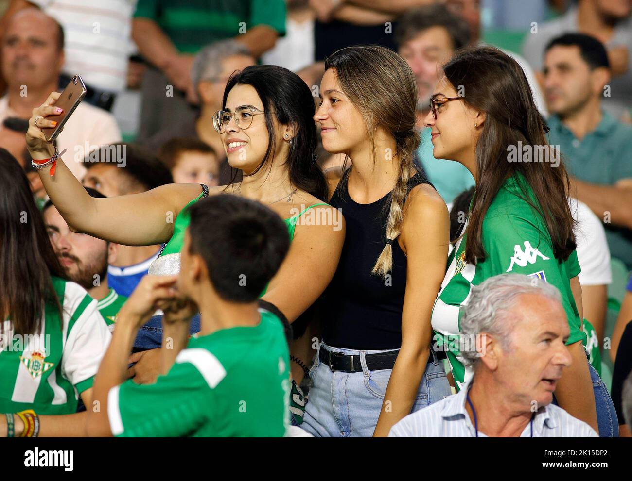 SEVILLA 15/09/2022 ESTADIO BENITO VILLAMARIN FASE DE GRUPO DE LA UEL ...