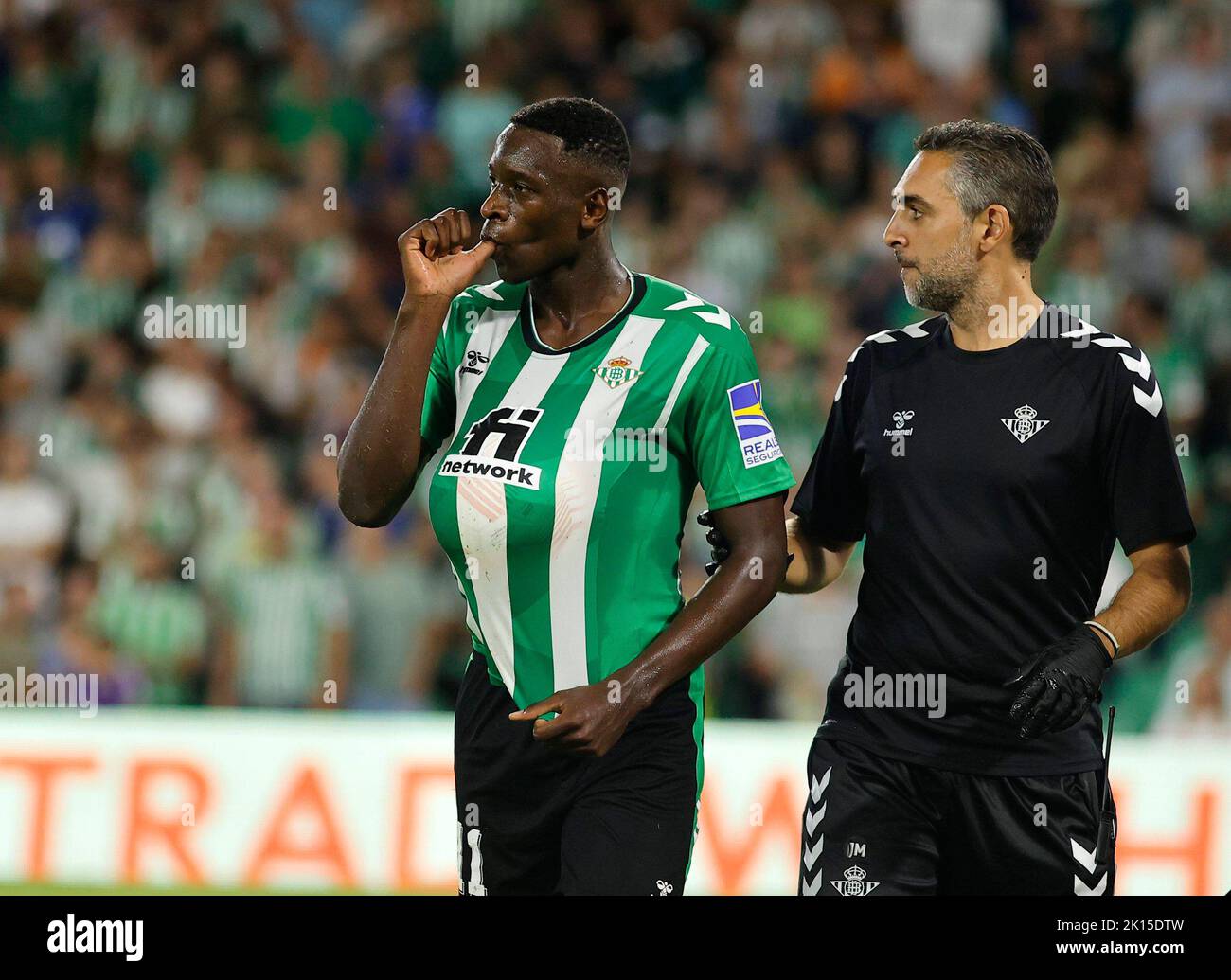 SEVILLA 15/09/2022 ESTADIO BENITO VILLAMARIN FASE DE GRUPO DE LA UEL ...