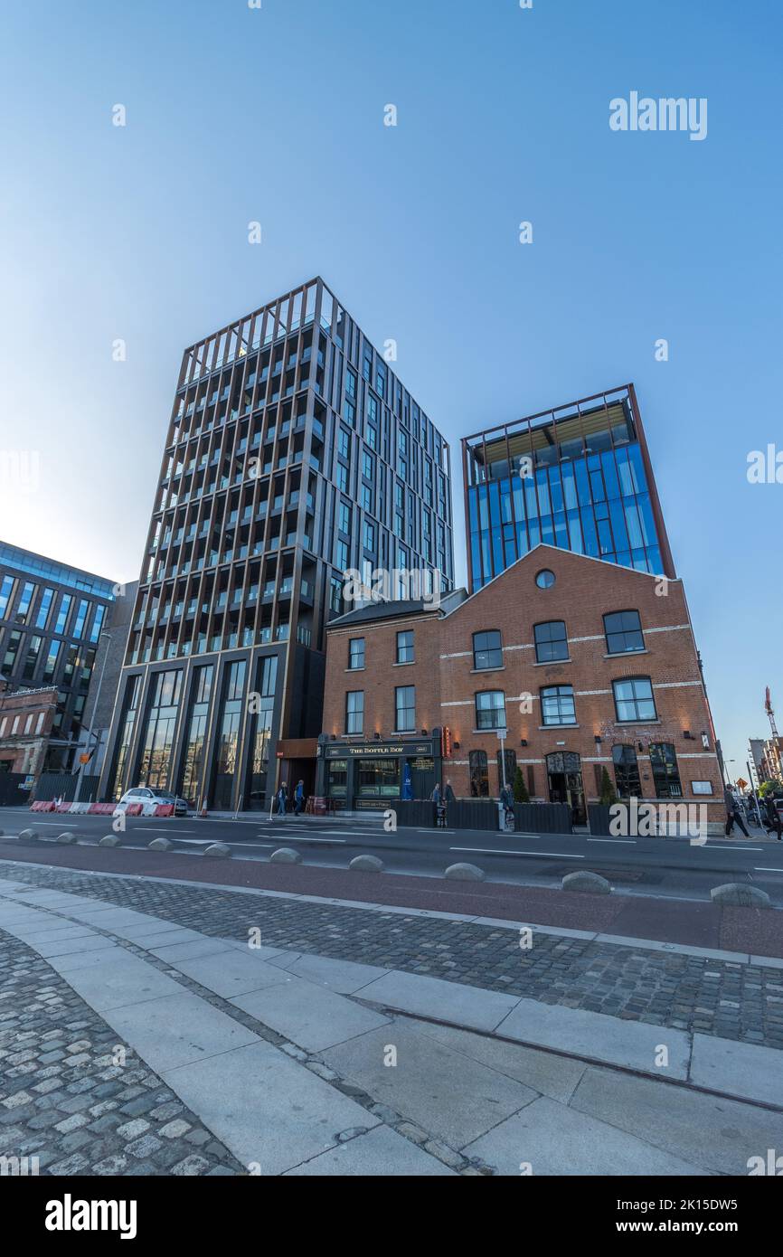 Modern dublin architecture hi-res stock photography and images - Alamy