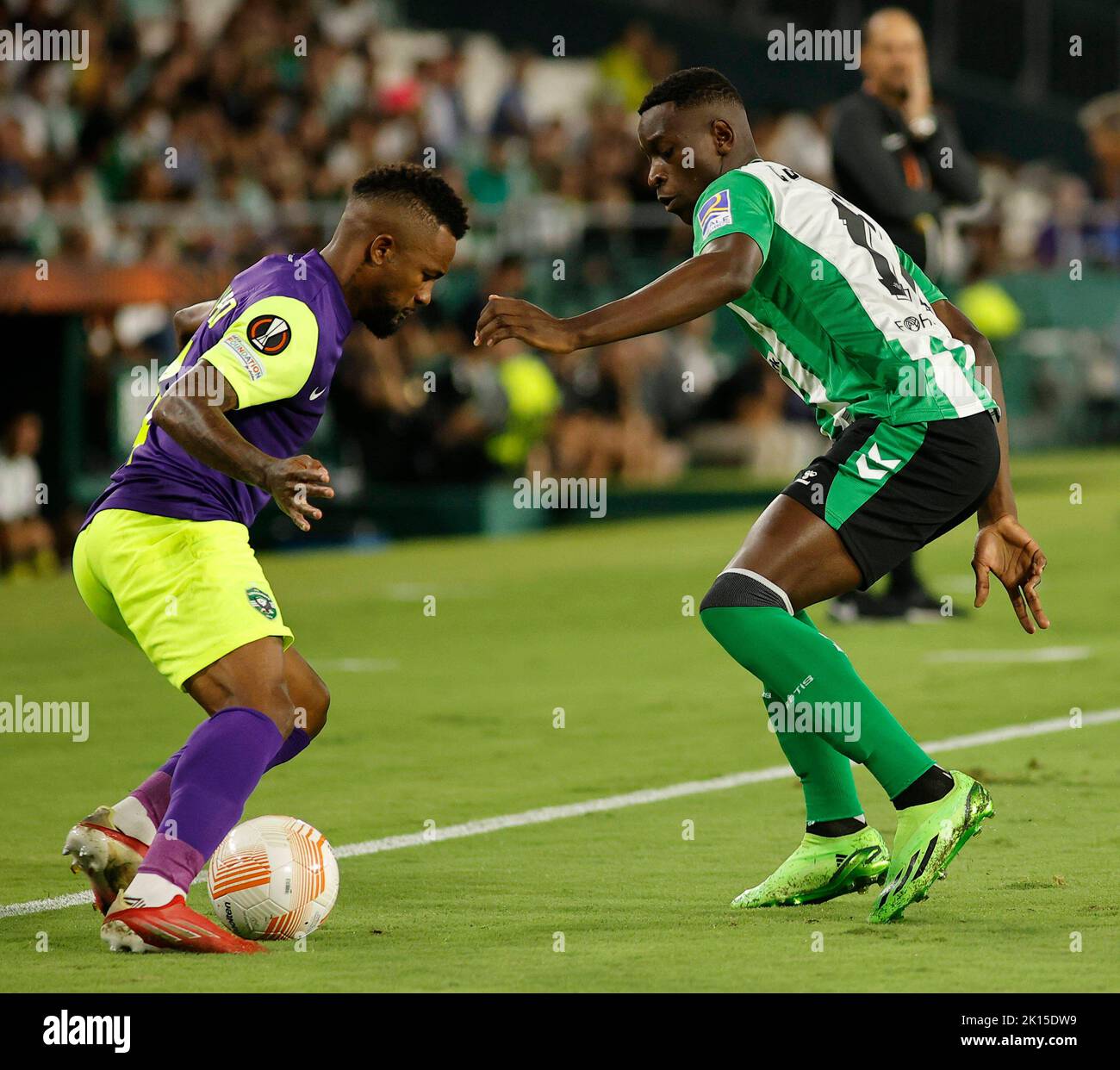 SEVILLA 15/09/2022 ESTADIO BENITO VILLAMARIN FASE DE GRUPO DE LA UEL ...