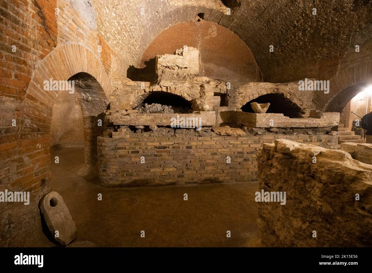 Roman cisterns hi-res stock photography and images - Alamy