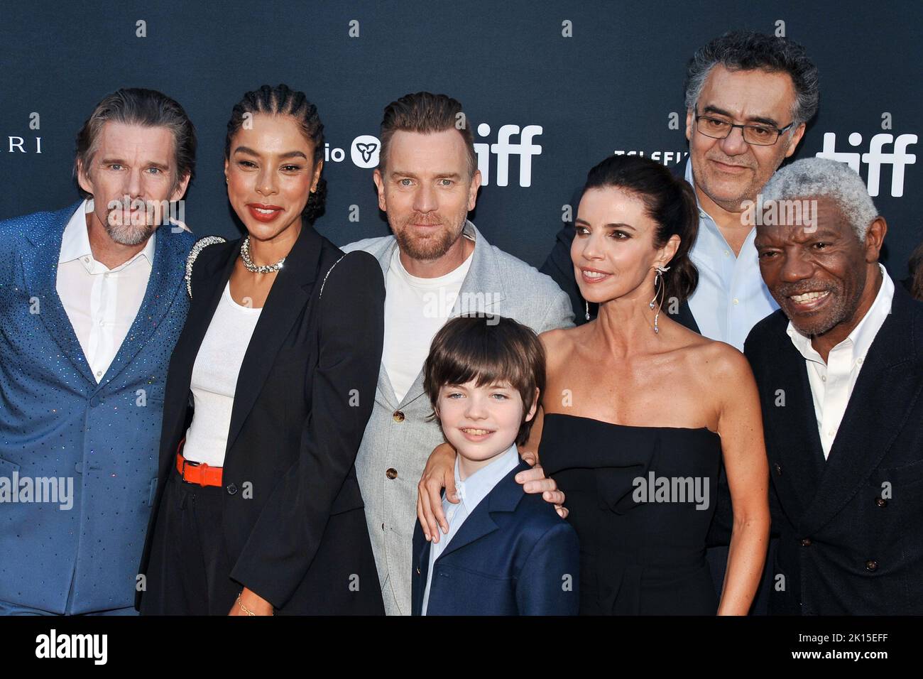 12 September 2022 - Toronto, Ontario, Canada - Ethan Hawke, Sophie ...